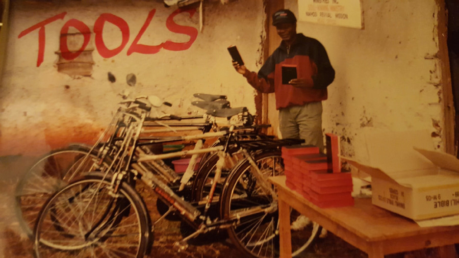 Bicycles for Poor Pastors in Rural Areas | World Revival & Salvation ...
